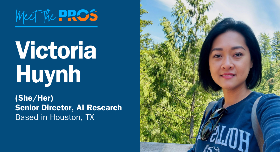 Meet the PROS: Victoria Huynh | PROS